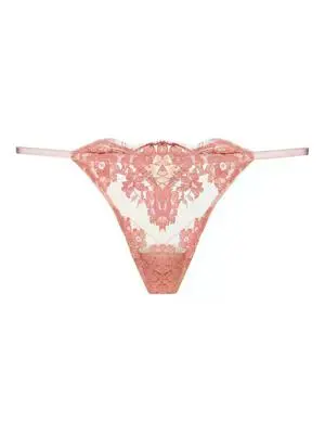 Dsquared2 Laced Thong - Pink