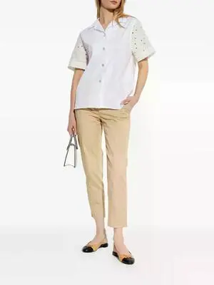Tory Burch Cotton Trousers