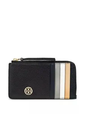 Tory Burch Robinson Wallet - Black