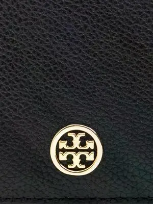 Tory Burch Robinson Wallet - Black