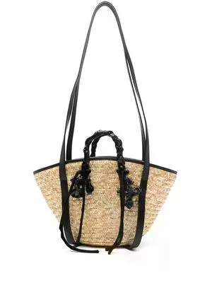 Ottolinger Raffia Tote Bag