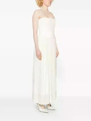Simkhai Adayls Midi Dress - White