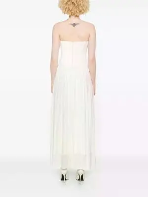 Simkhai Adayls Midi Dress - White