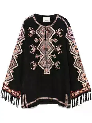 Isabel Marant Étoile Zelda Embroidered Blouse
