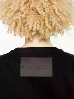 JIL SANDER Logo-patch T-shirt