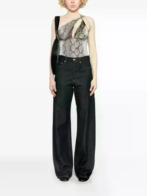 Coperni Asymmetric Bodysuit