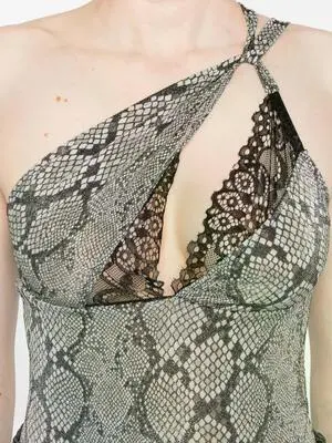 Coperni Asymmetric Bodysuit
