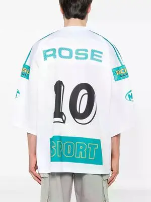 Martine Rose Logo-print T-shirt - White