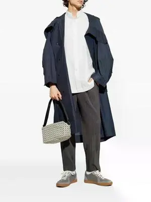 Issey Miyake Nylon Coat - Blue