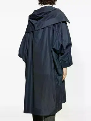 Issey Miyake Nylon Coat - Blue
