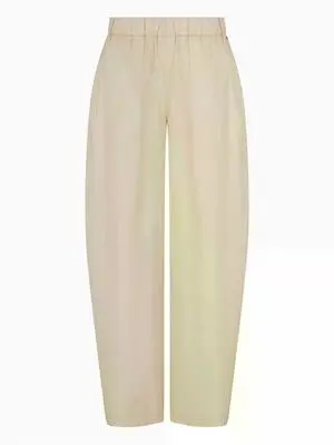 Armani Exchange Cotton Trousers