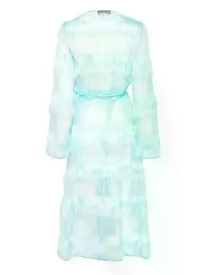 DE SANTIS Fringe-detailed Coat