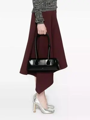 OSOI Mini Boat Wide Shoulder Bag - Black