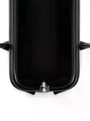 OSOI Mini Boat Wide Shoulder Bag - Black