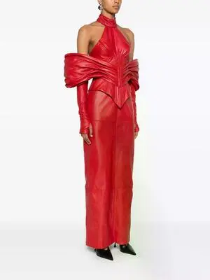 MITILIANE COUTURE Detachable Corset Maxi Dress