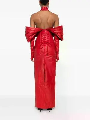 MITILIANE COUTURE Detachable Corset Maxi Dress