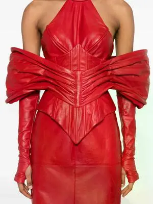 MITILIANE COUTURE Detachable Corset Maxi Dress