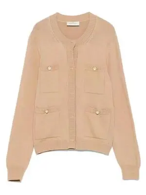 Bruno Manetti Pocket Cardigans For Women