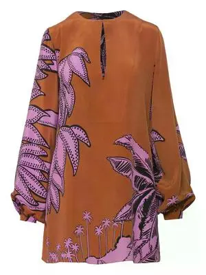 Johanna Ortiz Graphic-print Tunic