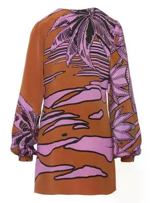 Johanna Ortiz Graphic-print Tunic