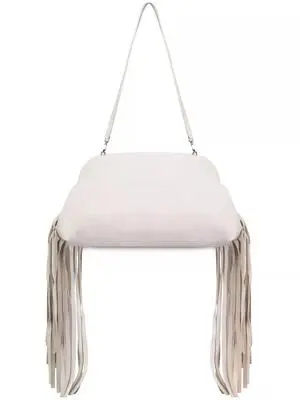Philosophy Di Lorenzo Serafini Fringed Clutch