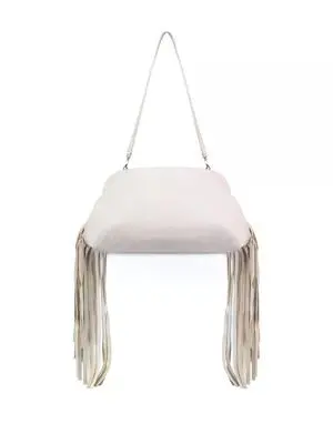 Philosophy Di Lorenzo Serafini Fringed Clutch