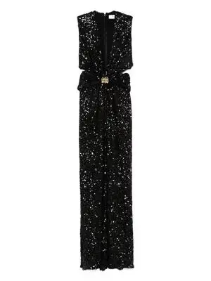 Elisabetta Franchi Metallic Evening Dresses