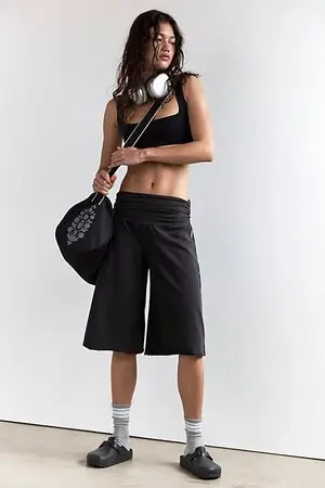 Free People Cropped Sports Pants For Women