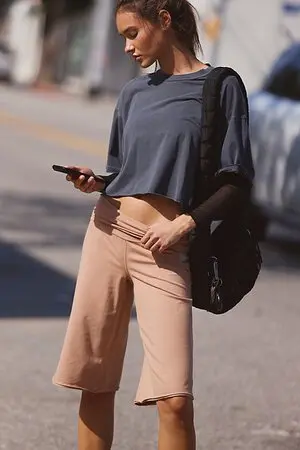 Free People Hot Shot Renewal Pants - Sandy