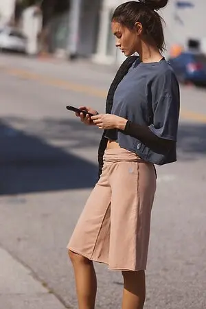 Free People Hot Shot Renewal Pants - Sandy
