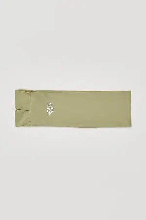 Free People 2 Way Soft Headband - Washed Sage