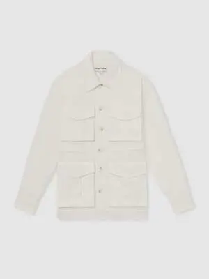 REISS Luca Utility Jacket