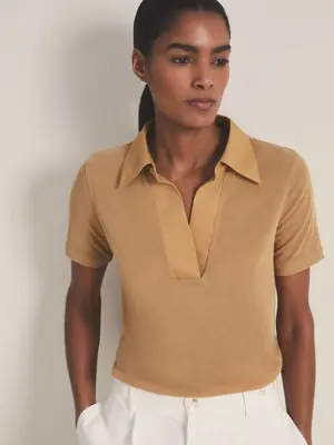 Reiss Short T-shirts For Women