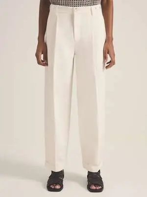 REISS X Les 100 Ciels Luca Wide-leg Trousers