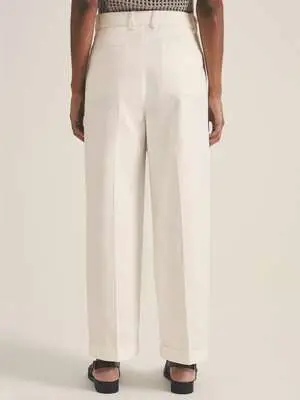REISS X Les 100 Ciels Luca Wide-leg Trousers
