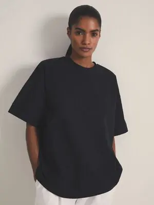 REISS Ziggy | Les 100 Ciels Oversize T-shirt