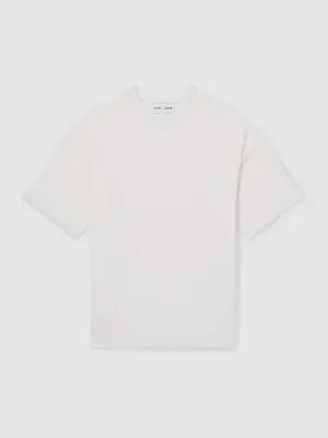REISS Lowen Bouclé T-shirt