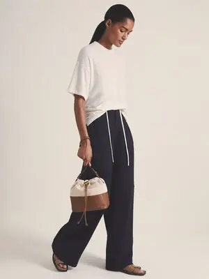 REISS Lowen Bouclé T-shirt