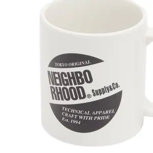 NEIGHBORHOOD Logo Mug Cup