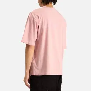 Dsquared2 Overlay Graphic Loose Fit T-shirt - Dusty Antic Rose