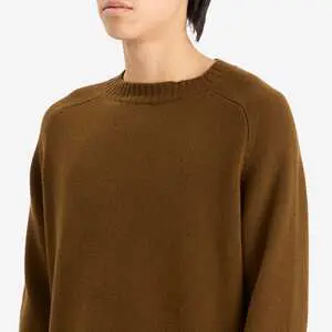 SECOND / LAYER Distressed Cashmere Jumper