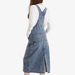 Dickies Bib Overall Midi Dress