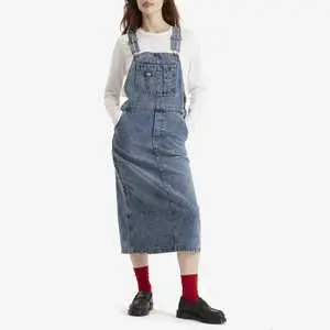 Dickies Bib Overall Midi Dress