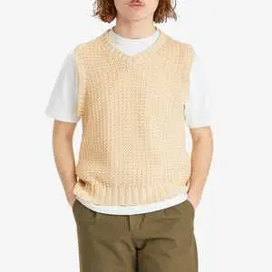 CORRIDOR Mercerised Knitted Vest