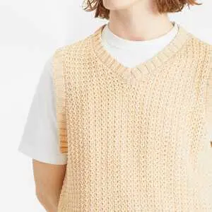CORRIDOR Mercerised Knitted Vest