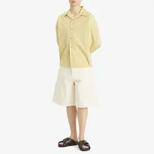 JIL SANDER Relaxed Fit Chino Shorts