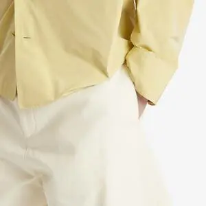 JIL SANDER Relaxed Fit Chino Shorts
