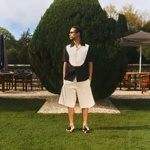 JIL SANDER Relaxed Fit Chino Shorts