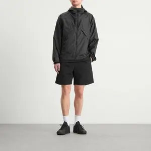 GOLDWIN Ripstop Hooded Jacket - Black
