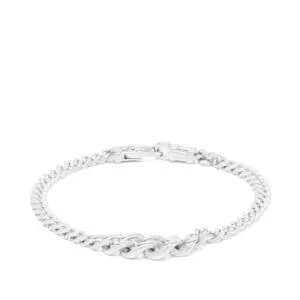 Tom Wood Dean Bracelet - Silver